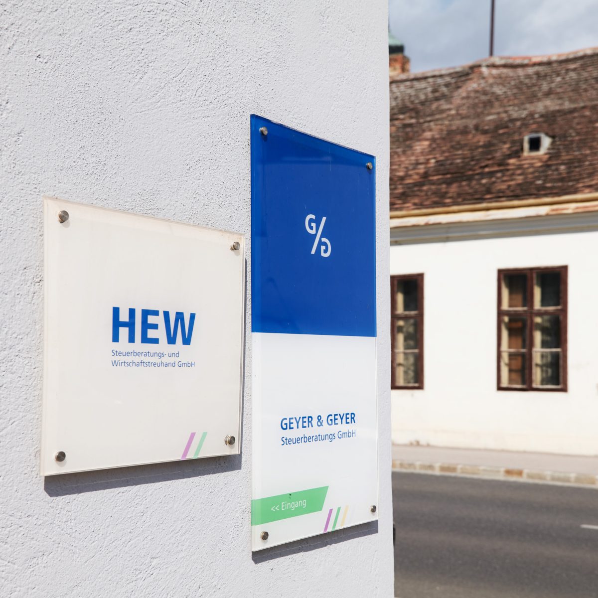 Unternehmen – Geyer und Geyer